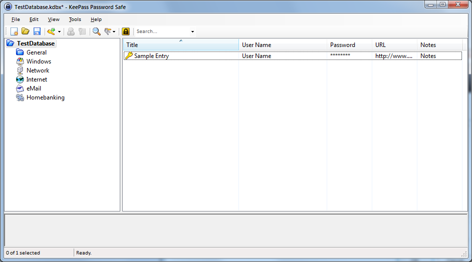 Tutorial Sync Passwords Across Computers And Android With Keepass