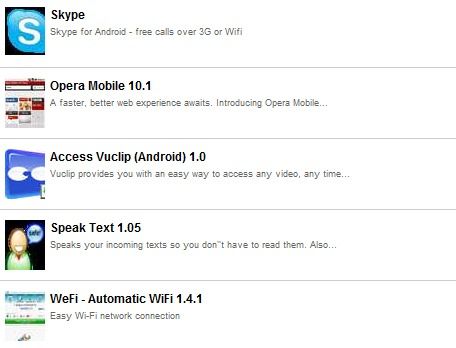 Opera Gets Into The Android Web Apps Game With Opera Mobile Store