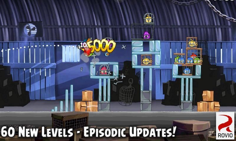 Angry Birds Rio Hits The Android Market; Bird Flingers Of The World Rejoice