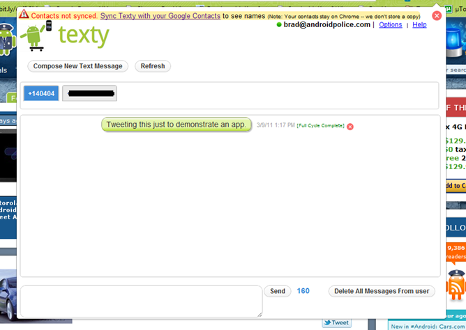 [Review] Texty Brings Texting To Your Computer Because You're Not ...