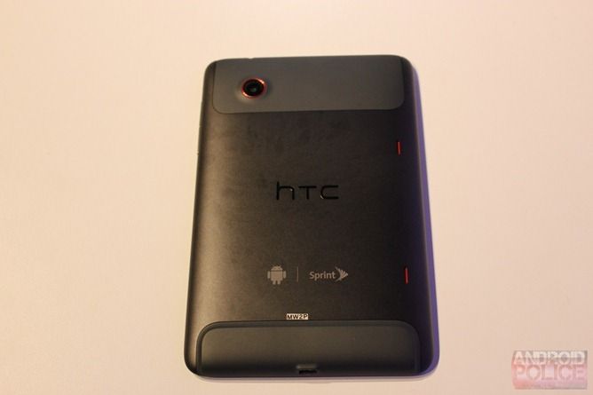 Hands-On Video And Photos of The HTC View 4G