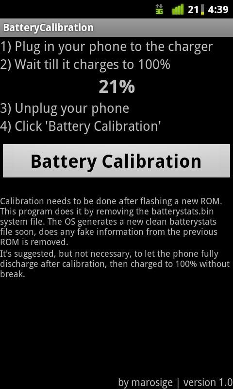 Calibrate Your Battery Stats The Easy Way To Improve Battery Life