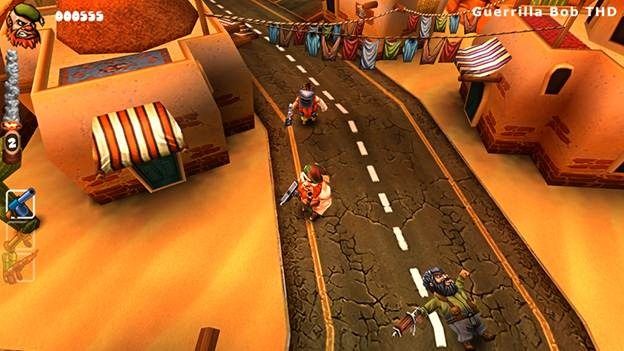 Guerrilla Bob Comes To The Tegra Zone, Now You Can Blow Stuff Up In HD