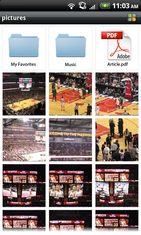 Mozy Android App Now Available
