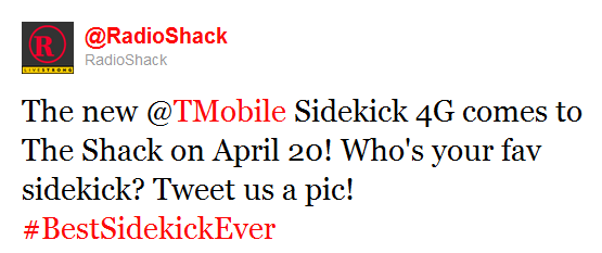 Ready Your Thumbs For Texting War, T-Mobile's Sidekick 4G Coming To ...
