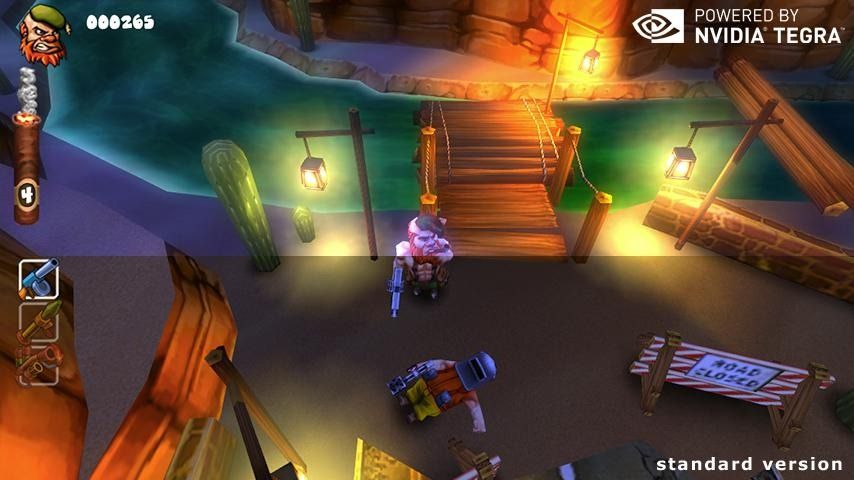 Guerrilla Bob Comes To The Tegra Zone, Now You Can Blow Stuff Up In HD