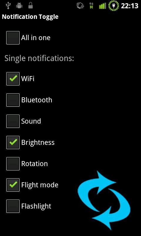 Notification Toggle Adds Power Control Widgets To The Notification Pulldown