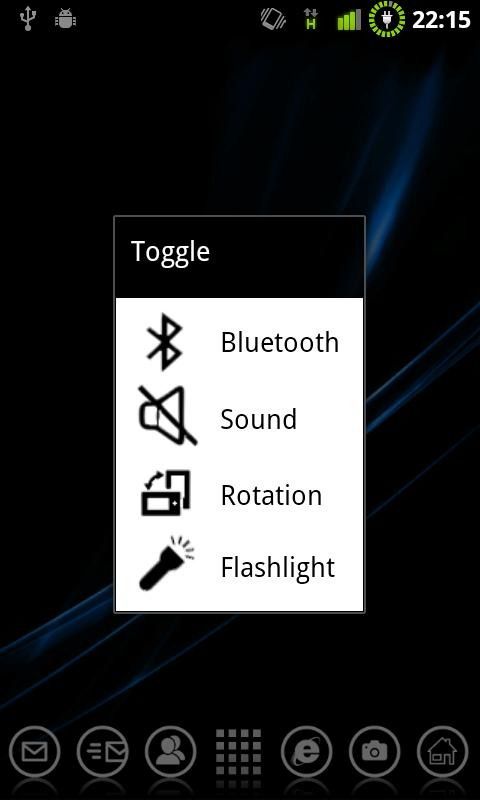 Notification Toggle Adds Power Control Widgets To The Notification Pulldown
