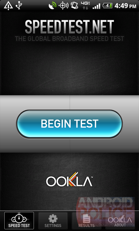 Completely Revamped Speedtest.net 2.0 Android App Now In The Market ...