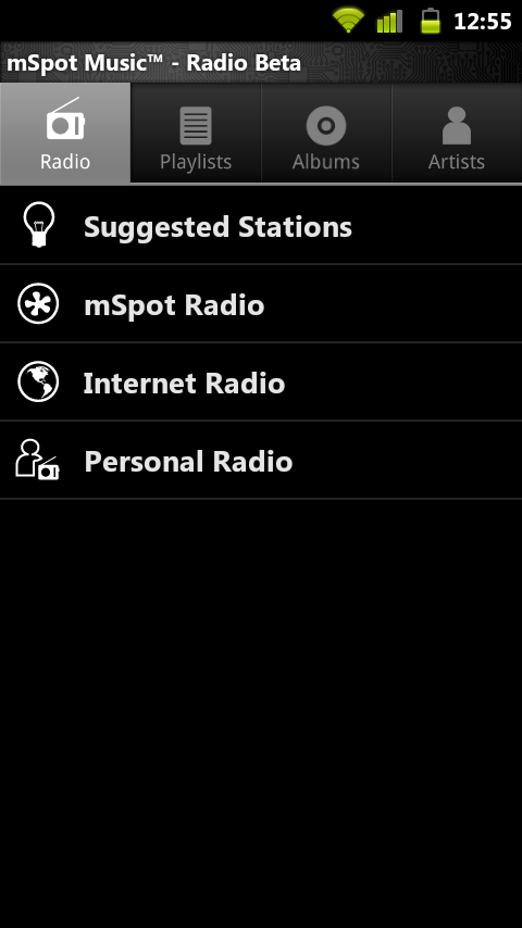 mSpot Gets Update, Combines Your Music With Internet Radio