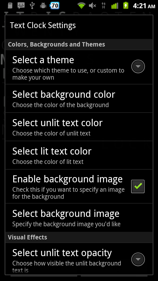 [New In The Market] Text Clock Pro Indulges Our Literacy With a Dynamic ...