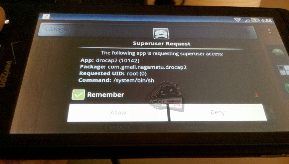 Motorola DROID X2 Rooted Via Gingerbreak - Well, That Was Easy
