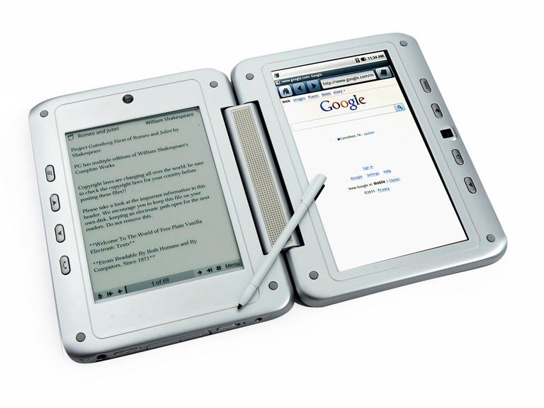 [Deal Alert] enTourage Pocket eDGe Dualbook Android Tablet/e-Ink Reader ...