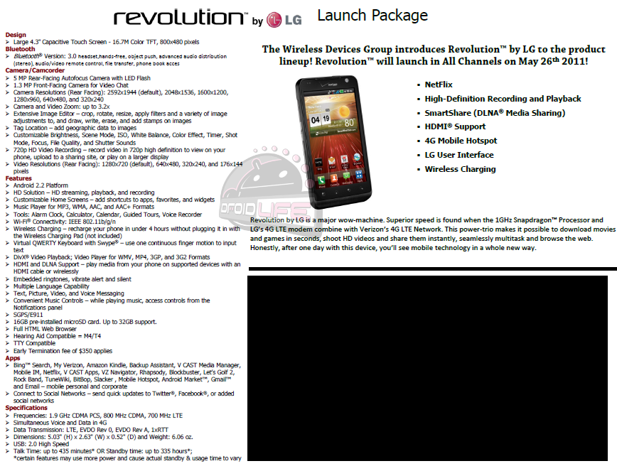 Confirmed: The (LG) Revolution Will Be Televised May 26 - With Netflix ...