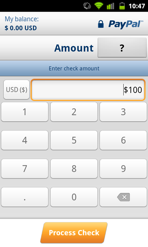 PayPal App Finally Gets Check Scan And Deposit, iPhone Users Have One ...