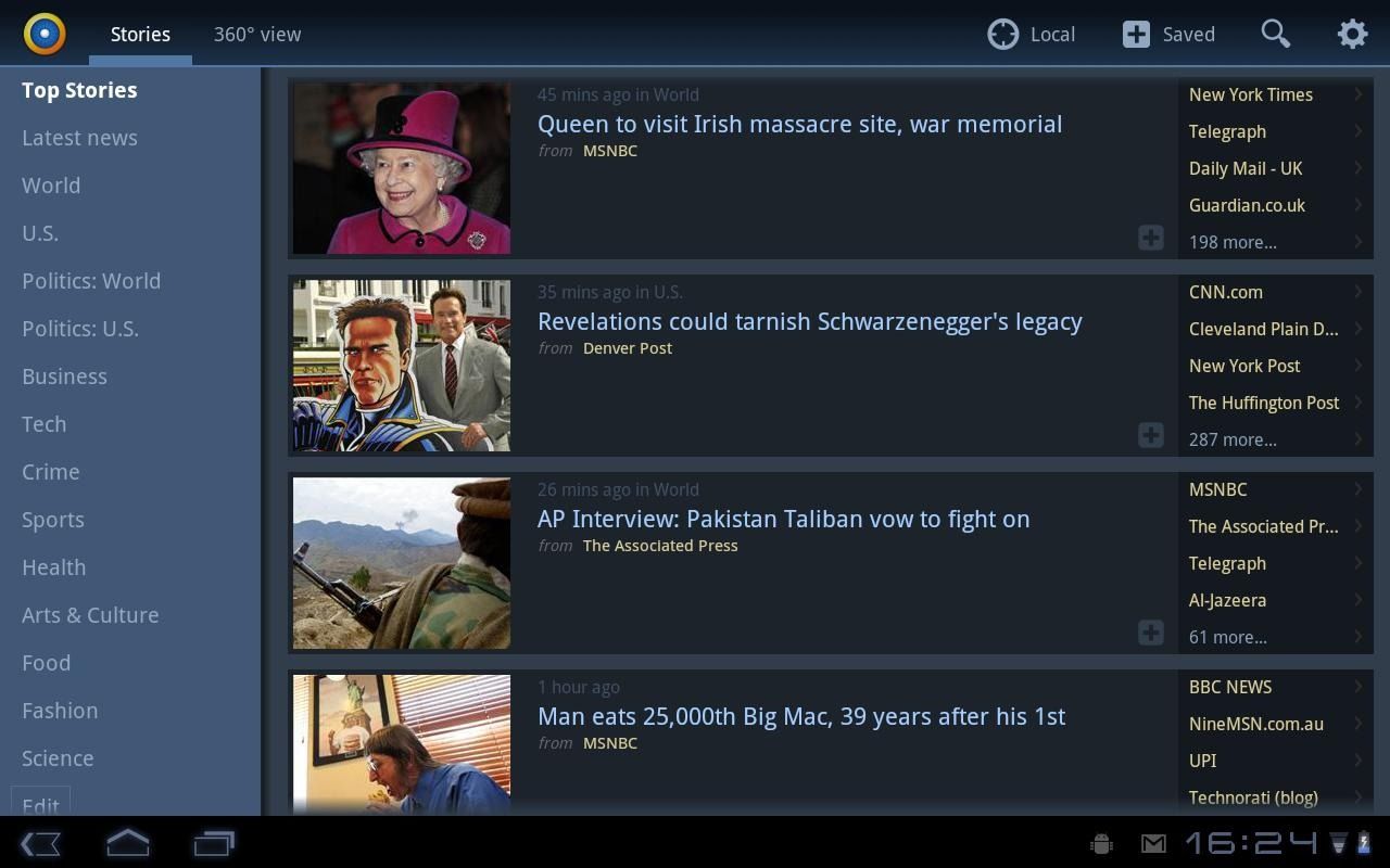 News360 Brings User-Specific News Aggregation From Your Personal Cloud ...