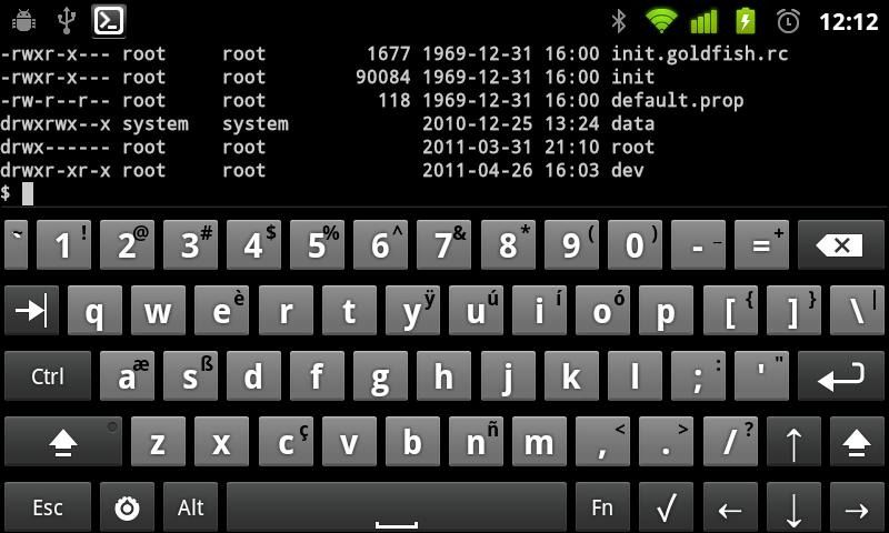 Hacker's Keyboard Brings A Full Keyboard Experience To Android