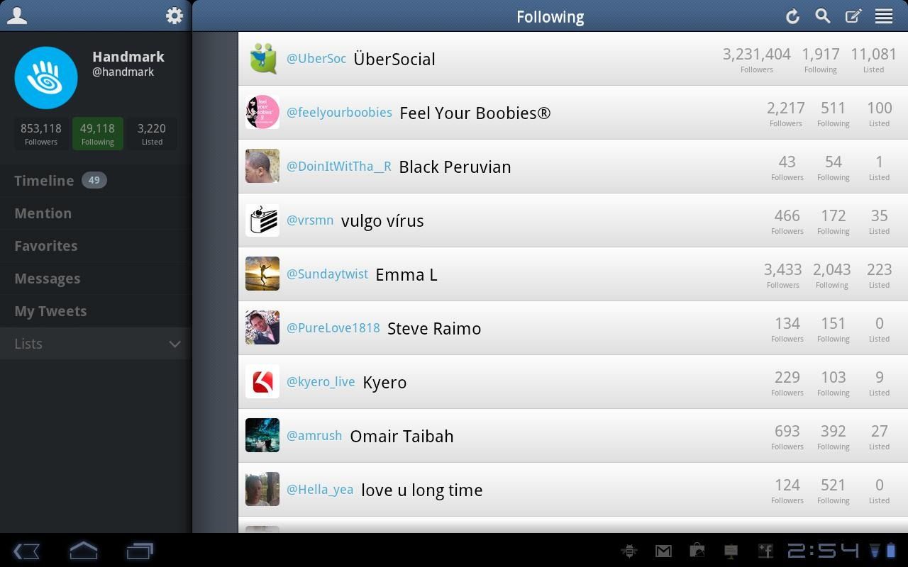 [New App] Tweetcaster HD For Honeycomb Lands In The Android Market