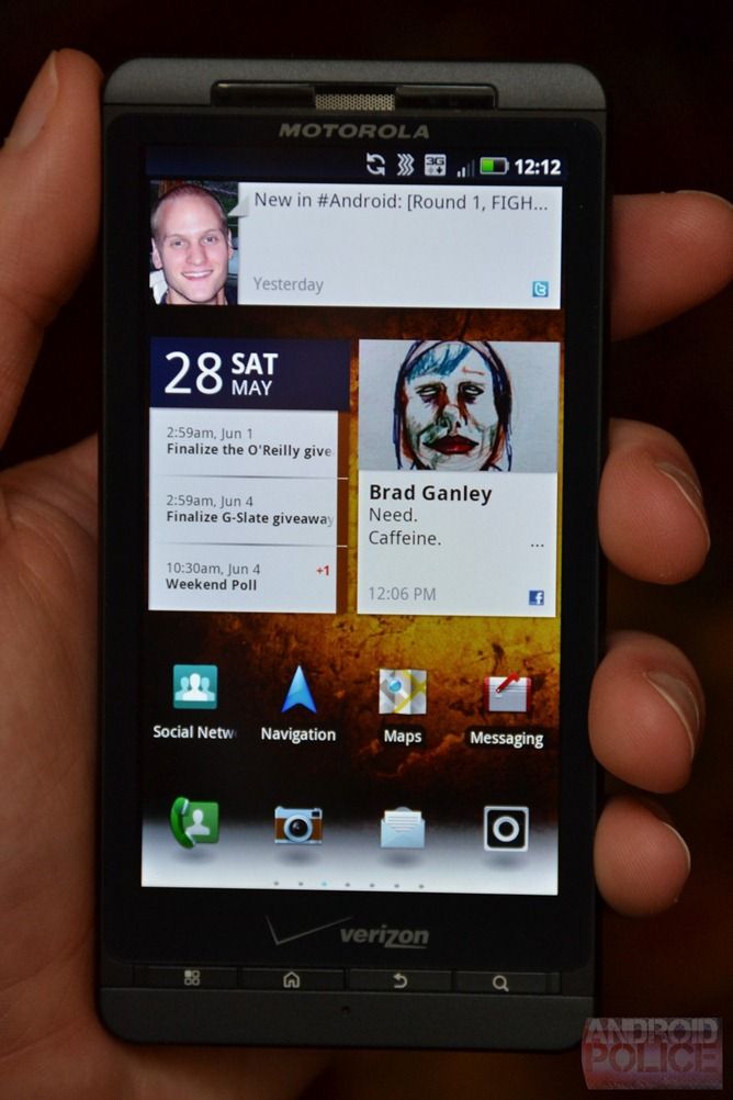[Review] Motorola DROID X2: Even Raw Horsepower Can't Save This Phone ...