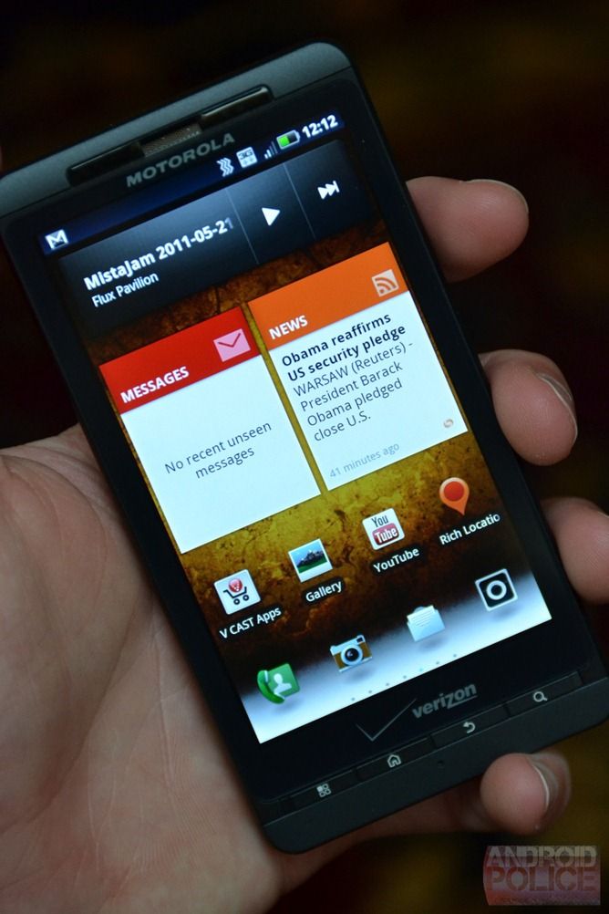 [Review] Motorola DROID X2: Even Raw Horsepower Can't Save This Phone ...