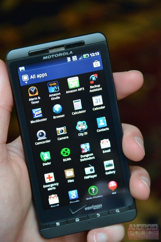 [Review] Motorola DROID X2: Even Raw Horsepower Can't Save This Phone ...