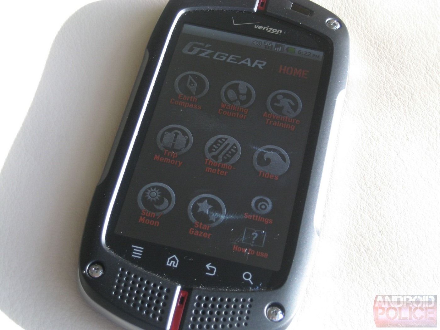 Casio G'zOne Commando Review: Built Like A Tank, And About As Fast As ...