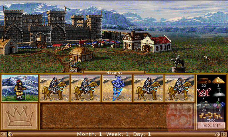 [Review + Videos] Nerdgasm - Fully Working Heroes Of Might And Magic 2 ...