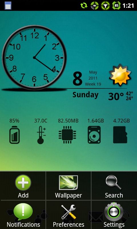 [CyanogenMod 7 Theme Roundup Part 2] Five More Ways To Make It Yours