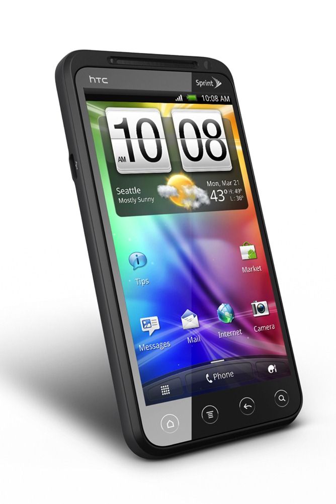HTC EVO 4G vs. EVO Shift vs. EVO 3D: Battle Of The Specs