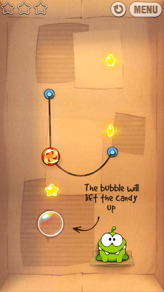 [Review] Cut The Rope On Android Shows Us What A Great Port Looks Like