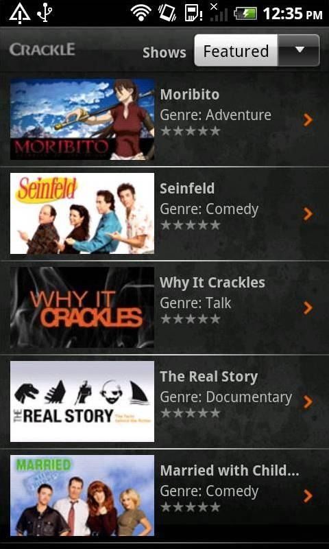 Crackle Drops Subscription Fees, Launches Brand New Free TV/Movie ...