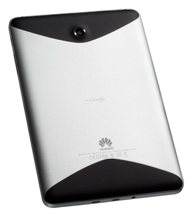 Huawei Unveils 7-Inch MediaPad Tablet - Two Cores And Android 3.2