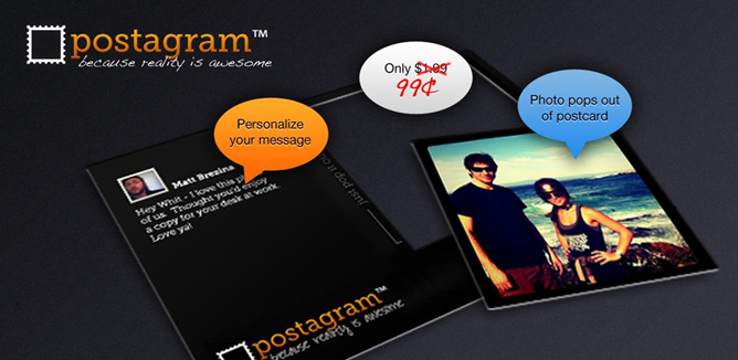 [New App] Postagram Is For Those Moments When Digital Just Won't Do