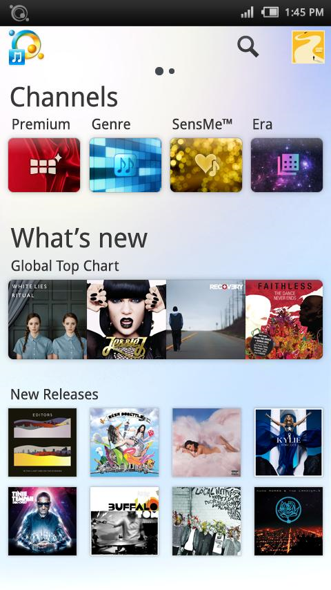 [Updated] Sony Quietly Launches Music Unlimited For Android, Powered By ...