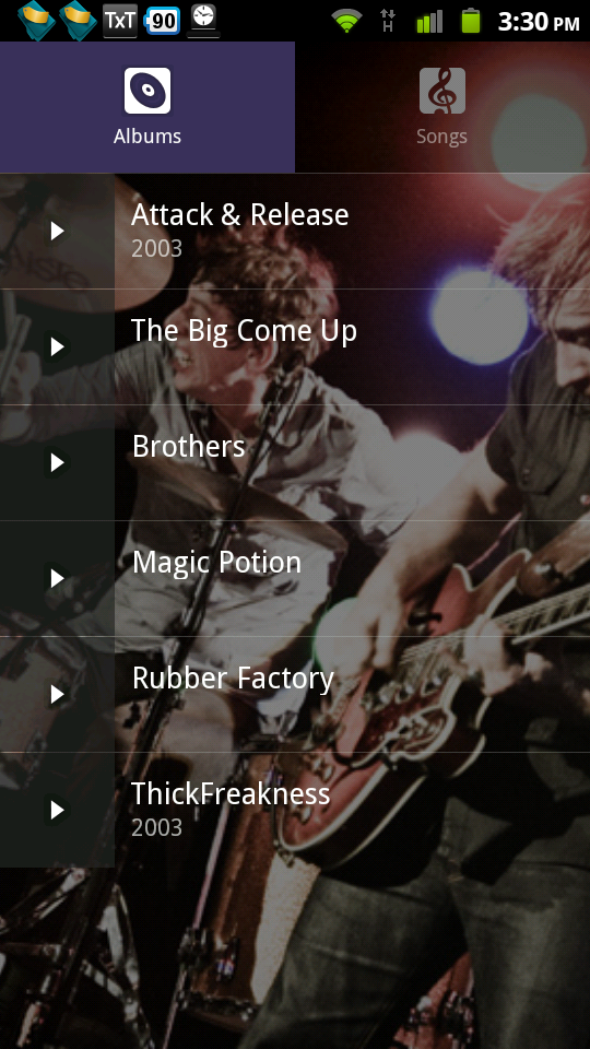 LauncherPro Developer Releases New App "UberMusic" To The Wilds of Beta