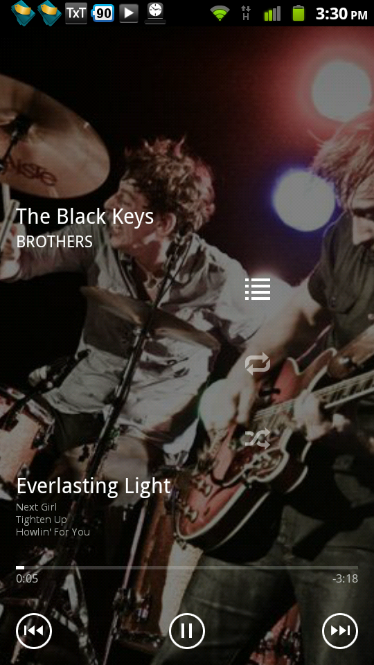 LauncherPro Developer Releases New App "UberMusic" To The Wilds of Beta