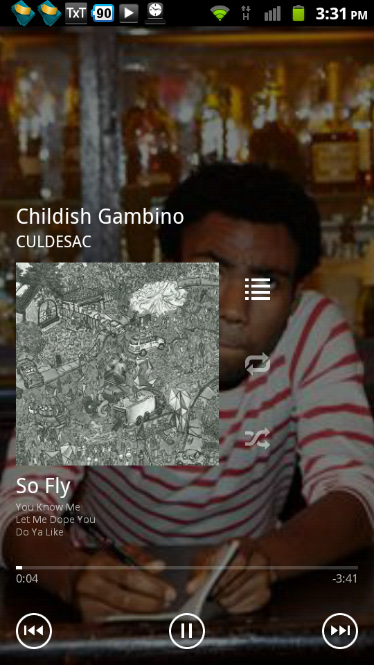 LauncherPro Developer Releases New App "UberMusic" To The Wilds of Beta
