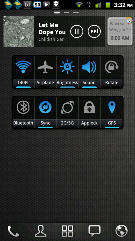 LauncherPro Developer Releases New App "UberMusic" To The Wilds of Beta