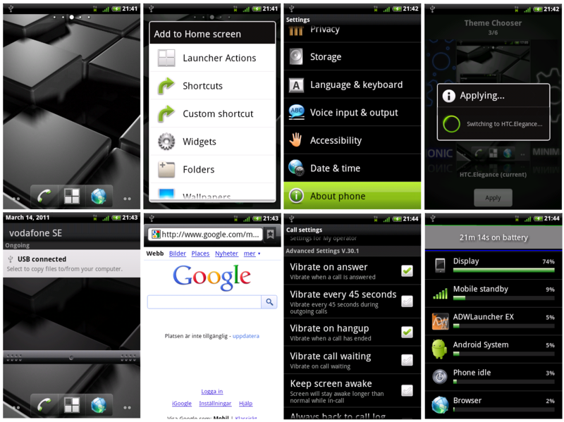 [CyanogenMod 7 Theme Roundup] Sexy Up Your Cyanogen With These Five Top-Notch Themes