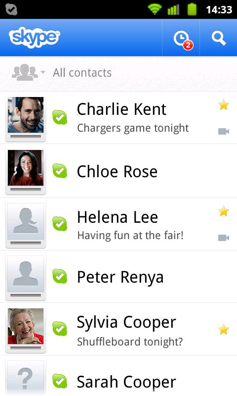 [Updated: Now With Nexus S 4G] Skype For Android V2 Brings Support For ...