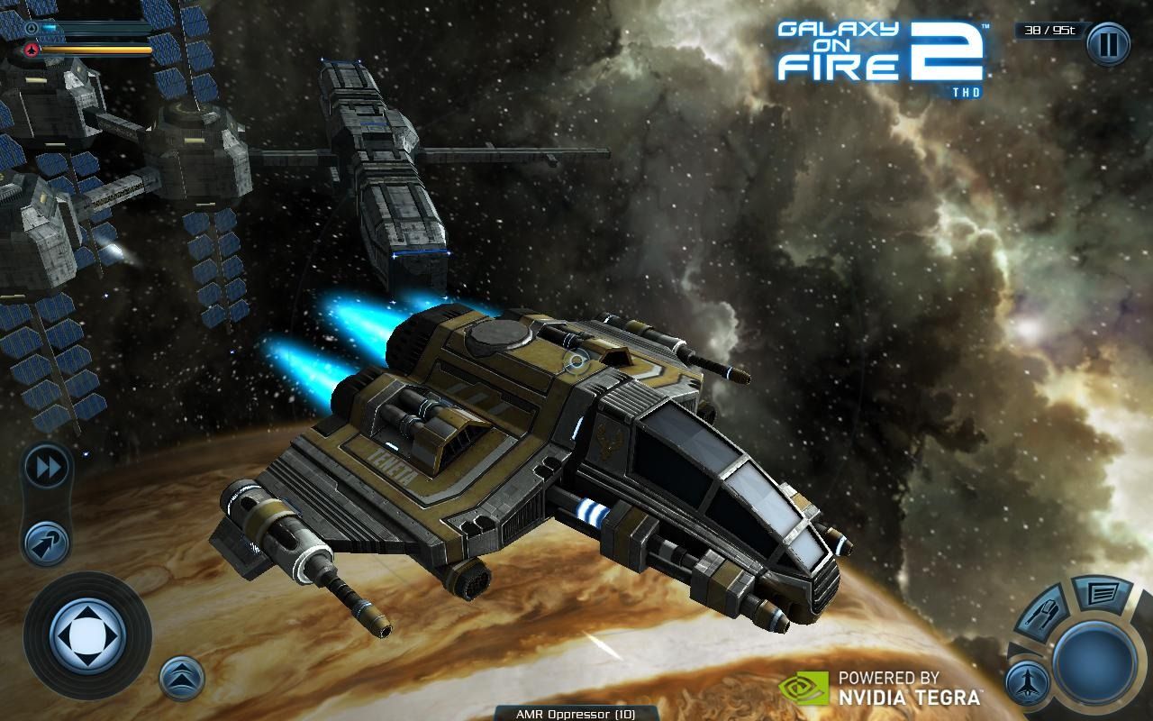 Galaxy On Fire 2 THD Lands In The Android Market, And It's Free... Somewhat