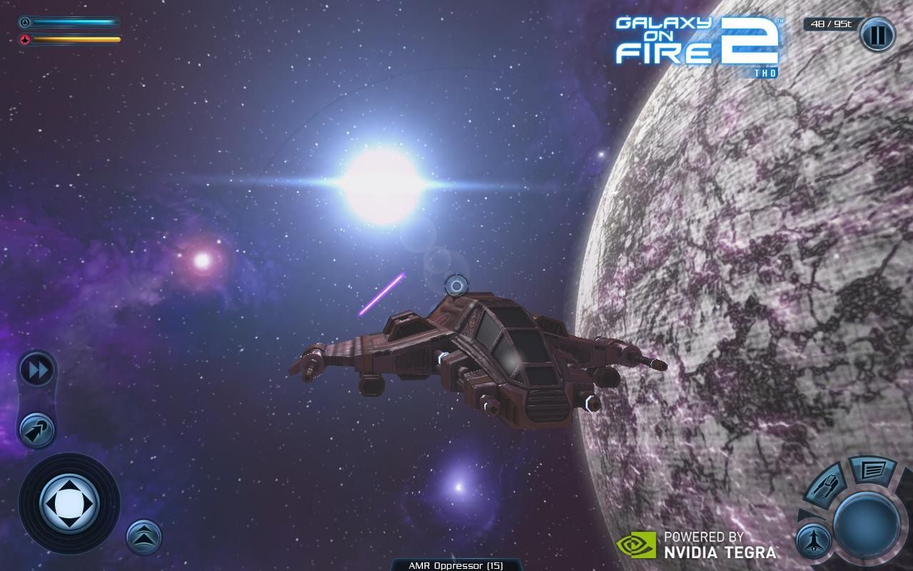 Galaxy On Fire 2 THD Lands In The Android Market, And It's Free... Somewhat