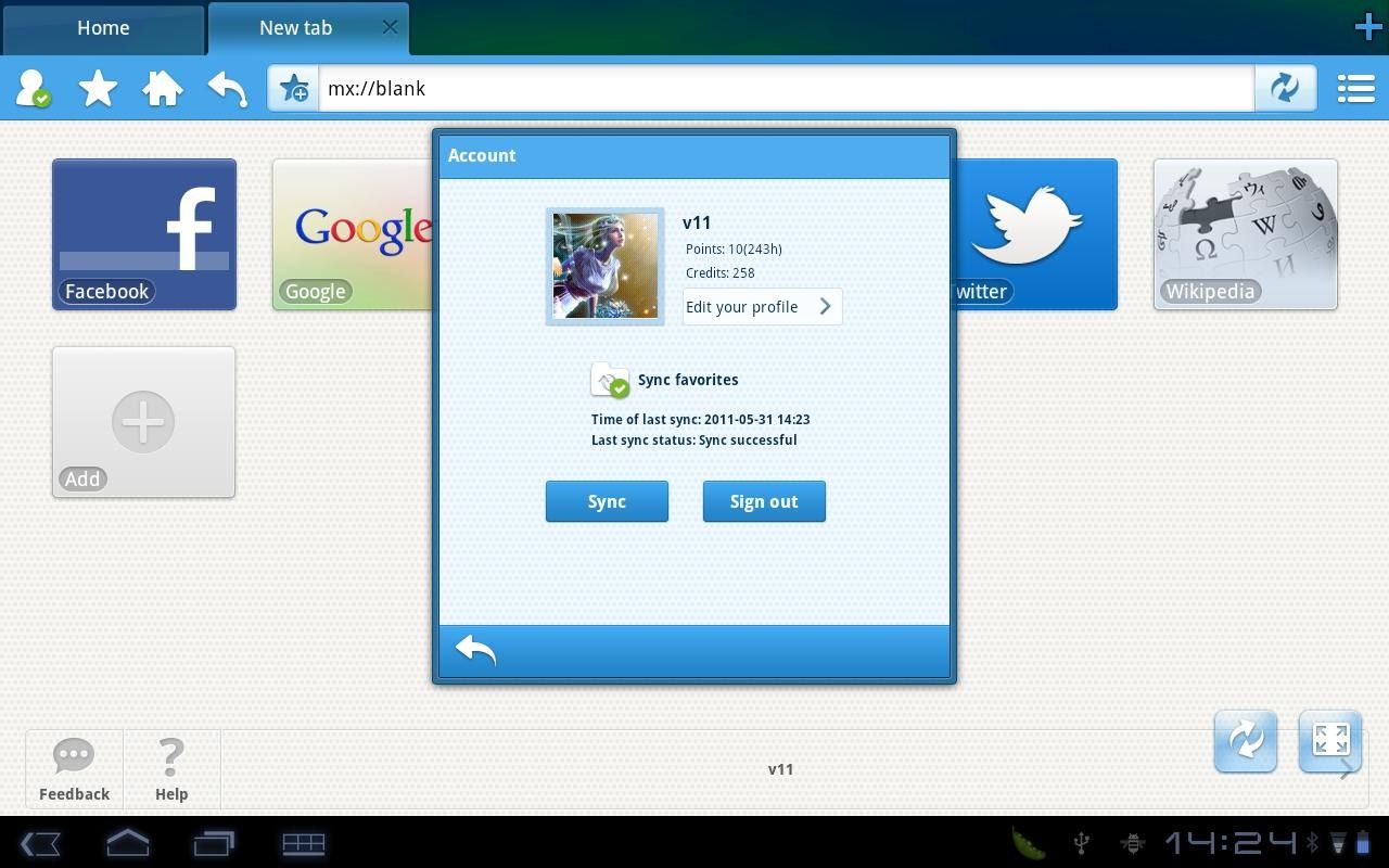 Maxthon Releases Browser Specifically Designed For 10-Inch Tablets