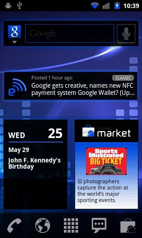 [CyanogenMod 7 Theme Roundup Part 2] Five More Ways To Make It Yours