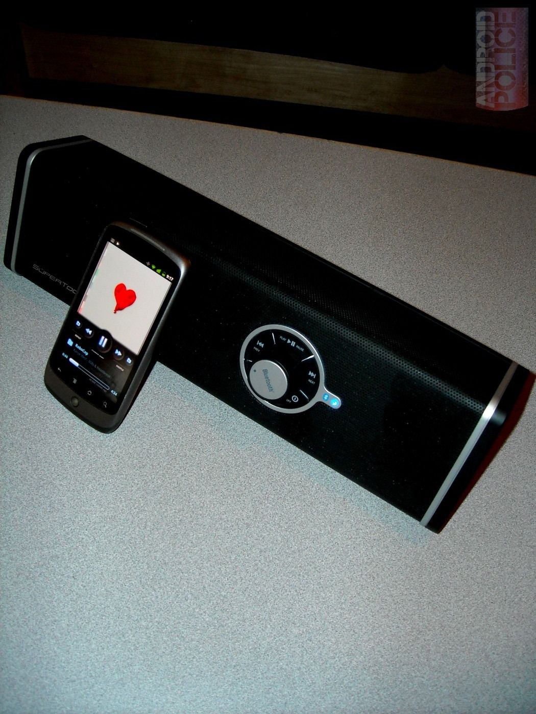 [Accessory Review] Your Android Phone/Tablet + SuperTooth Disco = The ...