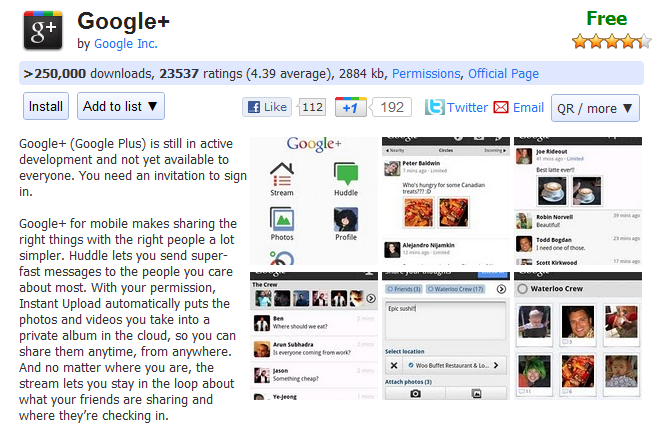 Appbrain Site Updated To Display Full Array Of Screenshots From The ...