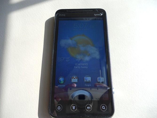 HTC EVO 3D Review: A Nearly Flawless Device With One Completely Useless ...