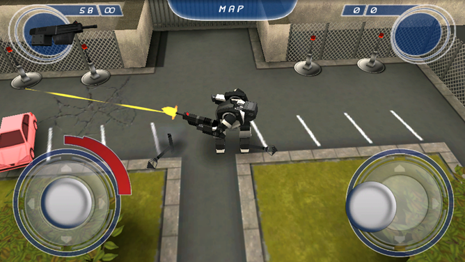 [Mech Monday] First Look: Death Cop And Destroy Gunners!