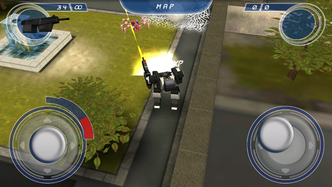 [Mech Monday] First Look: Death Cop And Destroy Gunners!