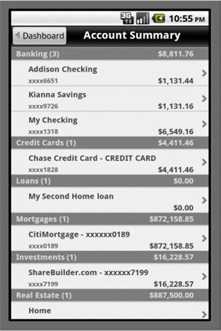 [Hands-On] Yodlee Introduces MoneyCenter App For Android ($3.99), And ...